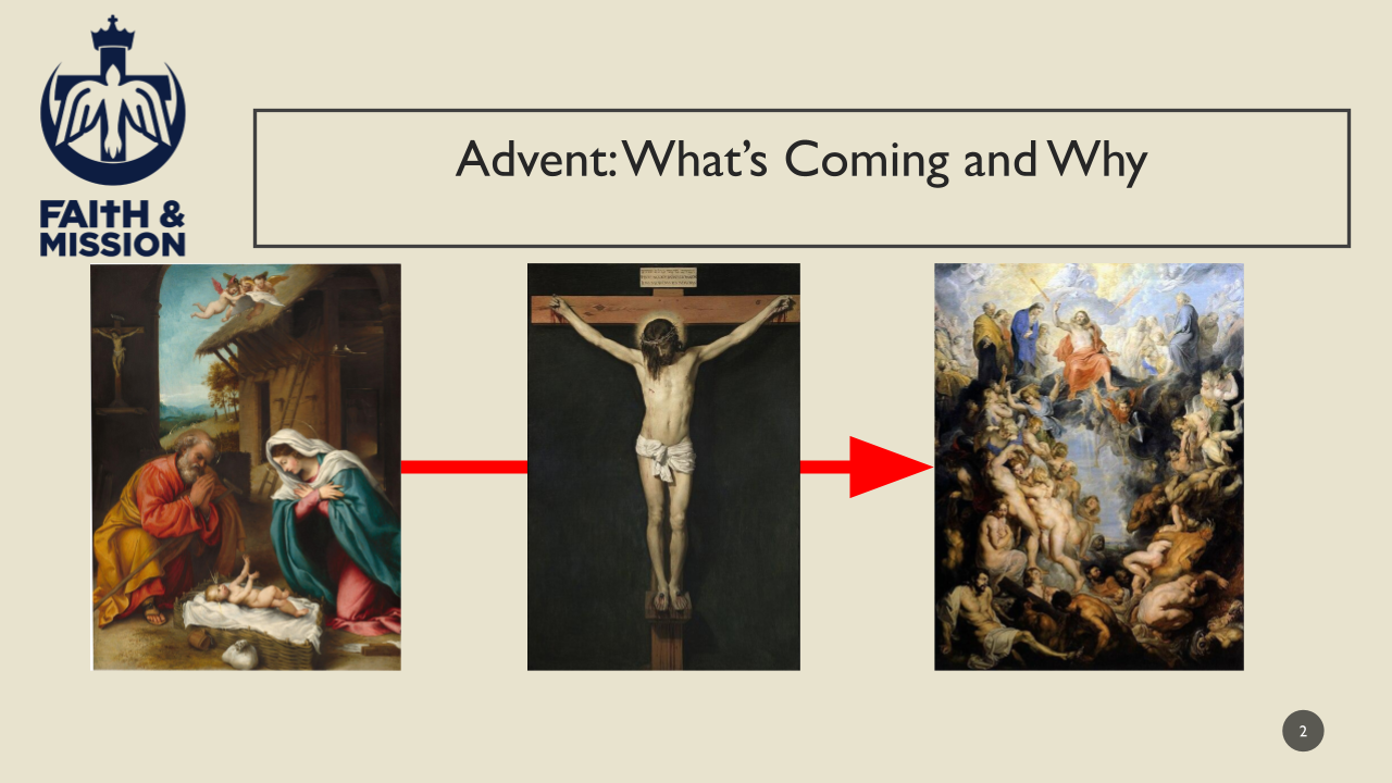 Advent: Two Comings – Bound in Love